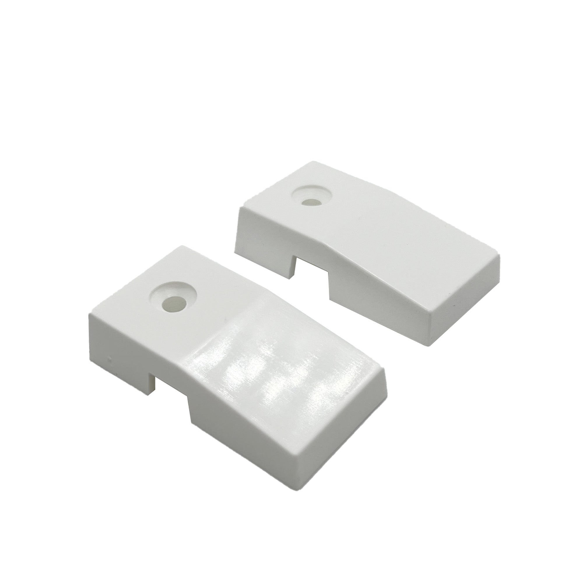 UPVC Door Run Up Block Riser, Clip in Fit - Set of 2 Replacement Plast